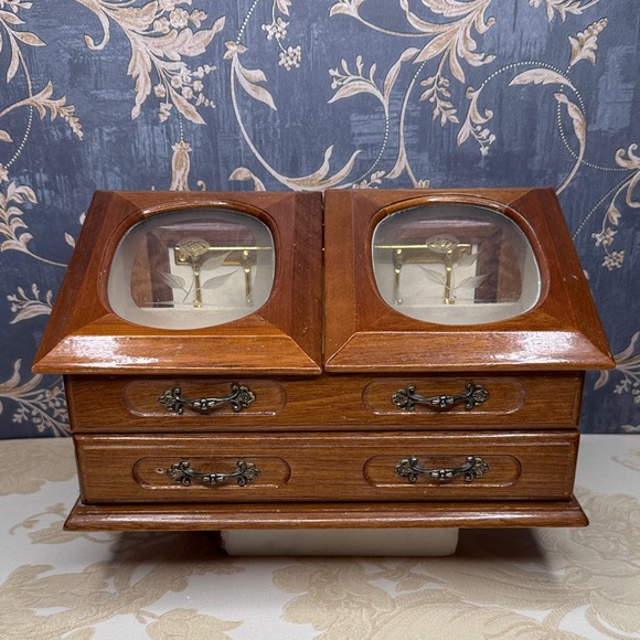 Estate | Storage & Organization | Vintage The Commodore Rosalco Wooden ...